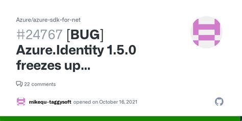 Bug Azureidentity 150 Freezes Up Chainedtokencredential With Managedidentitycredential