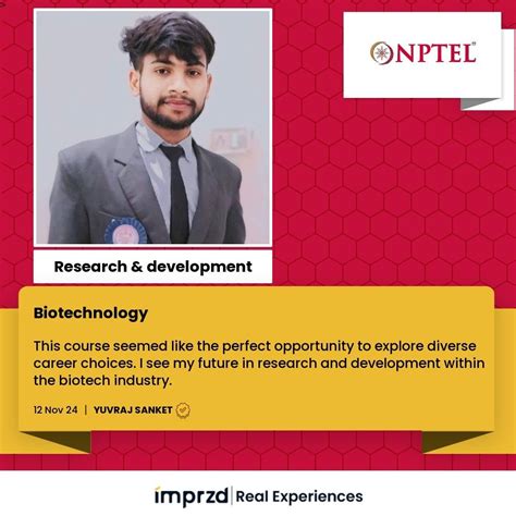 Yuvraj Sanket On Linkedin Nptel Swayam Learning