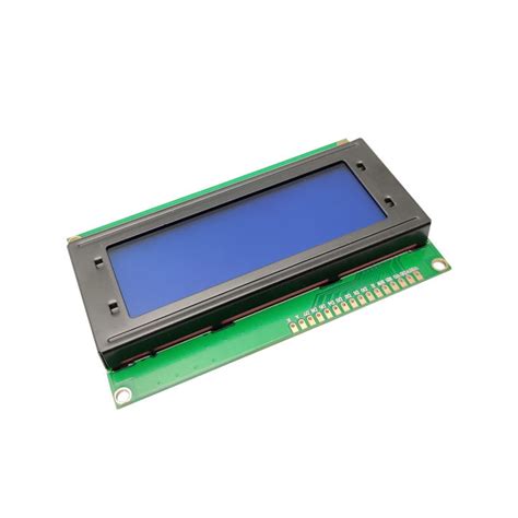 Lcd 20x4 Without I2c Blue 2004 No I2c Lcd 2004 20x4 Character Lcd Display Module Hd44780