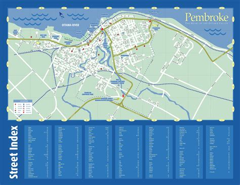 Rural Routes Ontario City Of Pembroke Single Tier Renfrew