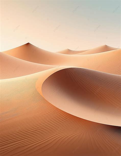 사막의 모래 언덕 배경 배경 화면 및 일러스트 무료 다운로드 Pngtree