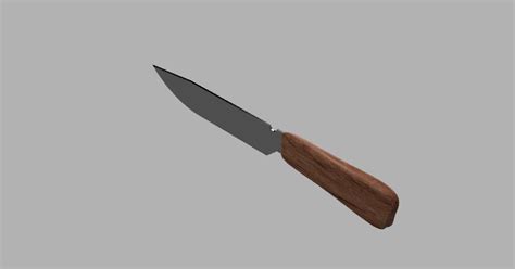 Simple Wooden Knife Autodesk Community Gallery