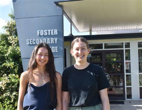 Great Results For All Foster Secondary Students Foster Community Online
