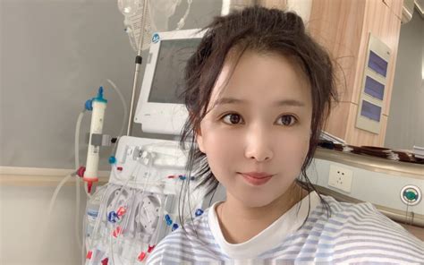 不就是双肾衰竭一周靠三次血液透析来维持生命嘛打不倒我的开心一天算一天一天 哔哩哔哩
