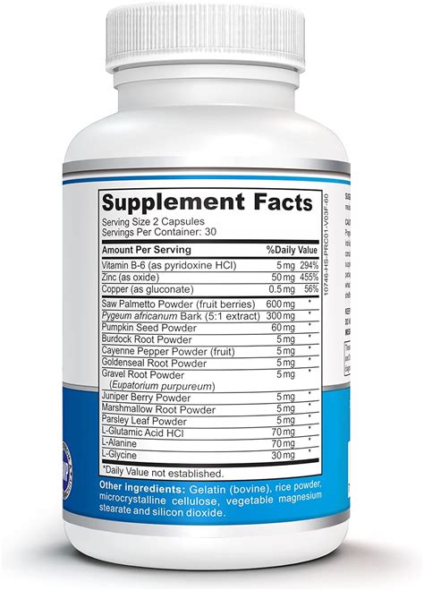 Prostatinol Suplemento De Pr Stata Para Hombres Reduce Los Viajes Al Ba O Promueve El Sue O