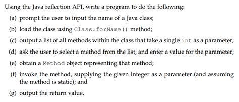 Reflection Api Worksheets In Java Like Many Other Languages By Unibro 😎 Medium