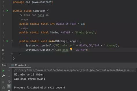 Biến và hằng số trong Java AI Design Thiết kế web theo yêu cầu tại Hồ Chí Minh