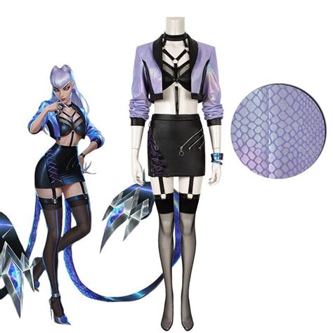 Game Lol Kda All Out Evelynn Fullset Cosplay Costumes Cosplay Costumes Costumes Cosplay