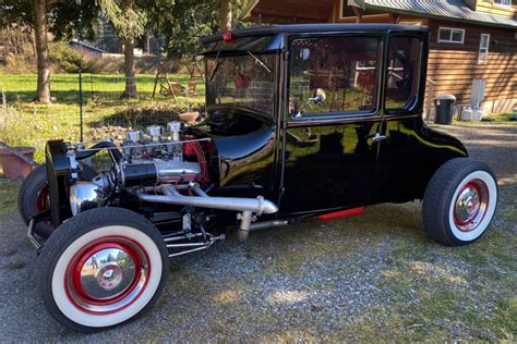 1927 Ford Model T Hot Rod For Sale On Bat Auctions Sold For 20000