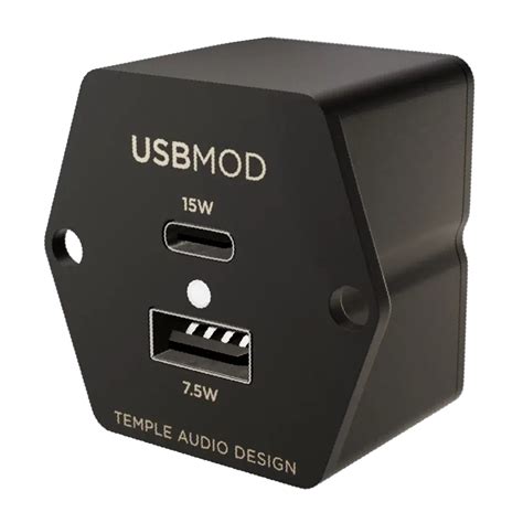 Temple Audio Usb Mod V2 Power Output Module Long And Mcquade