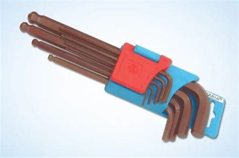 Stainless Steel Allen Keys Long Ball Point Set Mm Sizes Drive Size 1 4 Inch 10 Mm At Rs 85