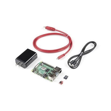 Sparkfun Raspberry Pi 4 Basic Kit 8gb Buy In Australia Kit 16831 Sparkfun Core Electronics