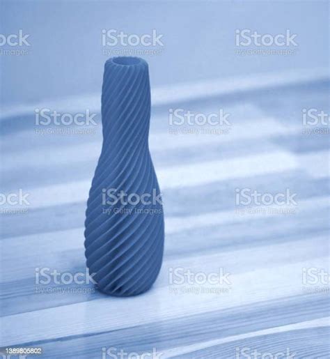 3d 프린터 클로즈업에 인쇄된 모델 푸른 색의 꽃병 0명에 대한 스톡 사진 및 기타 이미지 0명 3차원 형태 Performing Arts Event Istock