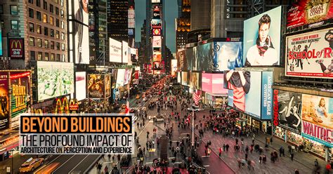 Beyond Buildings The Profound Impact Of Architecture On Perception And Experience Rtf