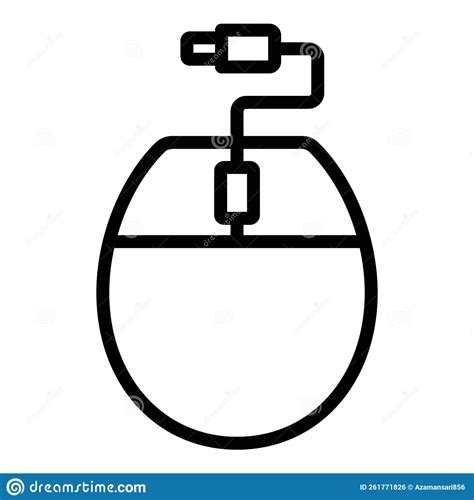 Mouse Icon User Interface Vector Illustration As A Simple Vector Sign And Trendy Symbol In