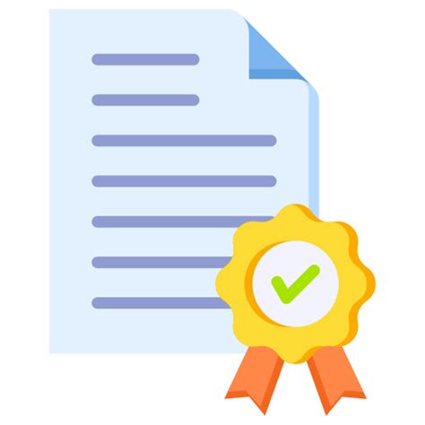 Validity Generic Color Fill Icon