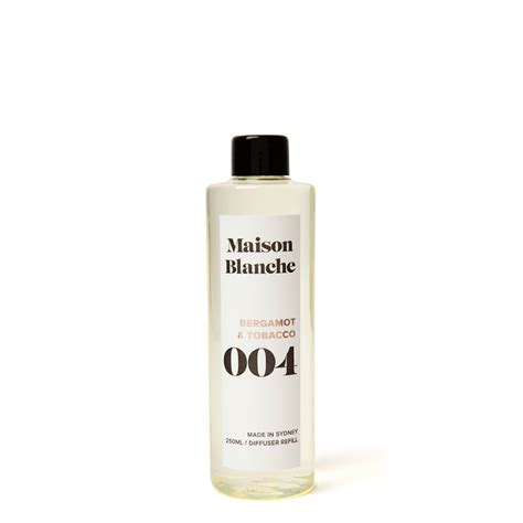 004 Bergamot And Tobacco Diffuser Refill