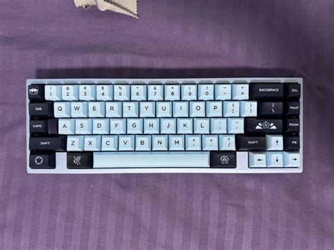 Suisei R1 By Kibou Built With Kat Comet Keycaps Keyboard Computers