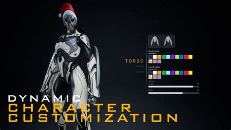 ue4 showcase dynamic character customization youtube