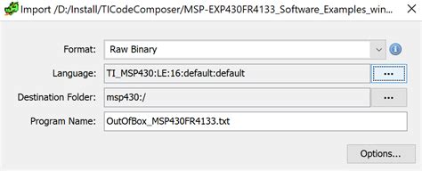 Ghidra And Msp430 Decompiler Does Not Show Any Functions Stack Overflow