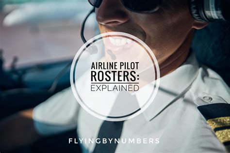 Airline Pilot Schedules