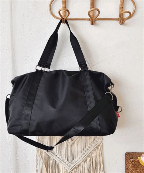 캐리어결합 1박2일 대형 천여행가방 보스턴백 보조가방 여행용 가방 에이블리