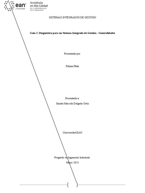 Guia 2 Sistemas Integrados Pdf Planificación Liderazgo