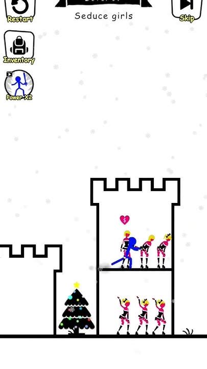 naughty stickman in stick hero game youtube