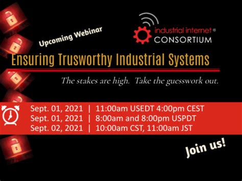 Trustworthiness For Cyber Physical Systems Industry Iot Consortium