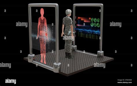 Weapons Detection System Ai Electronic Scanning System Detectors For Hidden Firearms Weapons
