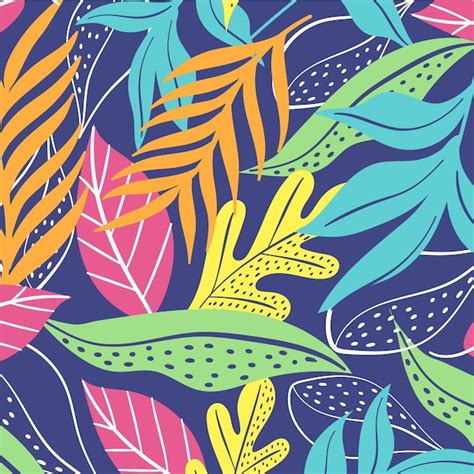 Premium Vector Abstract Wave Vector Seamless Pattern