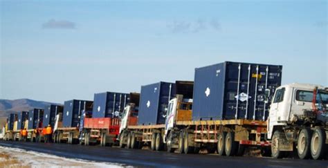 Овор ихтэй задрах боломжгүй ачаа тээврийг энэ сарын 20 ноос зогсооно