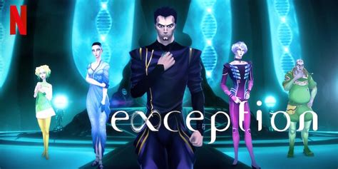 Exception Netflix Estrena El Anime Con Doblaje En Español Latino Anmtv