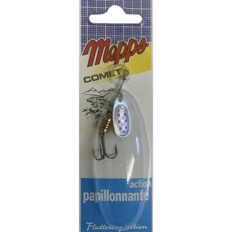 Mepps Red Dot Silver