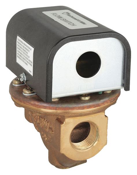 Mcdonnell And Miller 34 In For Pipe Size 34 In Npt Flow Switch