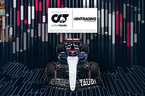 アルファタウリf1、xmtradingとパートナーシップ契約を締結 【 F1 Gate Com