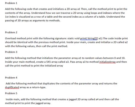 Solved Problem 1add The Following Code That Creates And