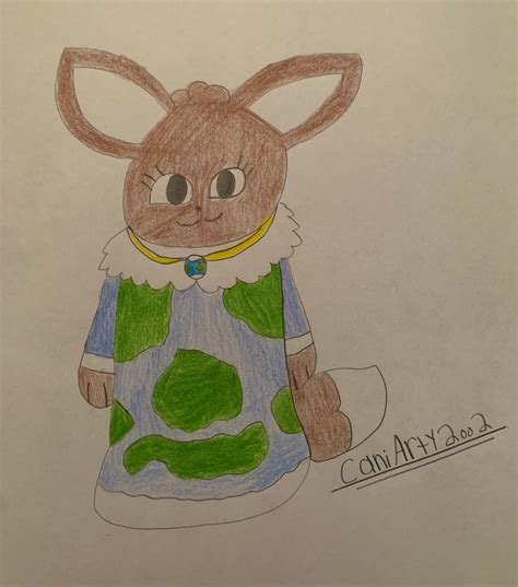 Art Trade Earth Eevee By Arty Purrchardy2002 On Deviantart