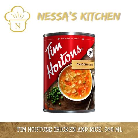 Tim Hortons Chicken And Rice Ml Nessas Kitchen Lazada Ph