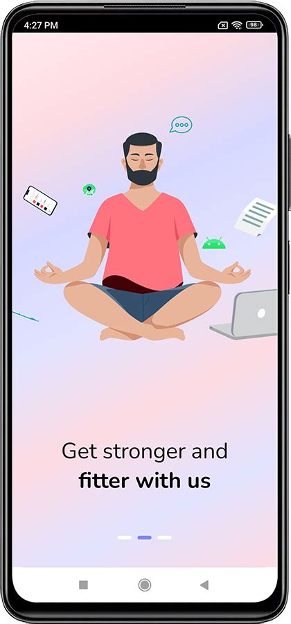 Meditate Yoga And Meditation App React Native Iosandroid App