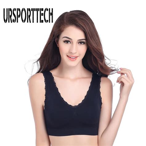 Plus Size S 3xl Hot Brand Women Shockproof Bra Summer Sexy Lace