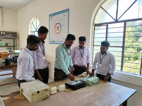 EEE Laboratory Facilities PSN College