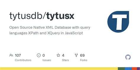 Github Tytusdbtytusx Open Source Native Xml Database With Query Languages Xpath And Xquery
