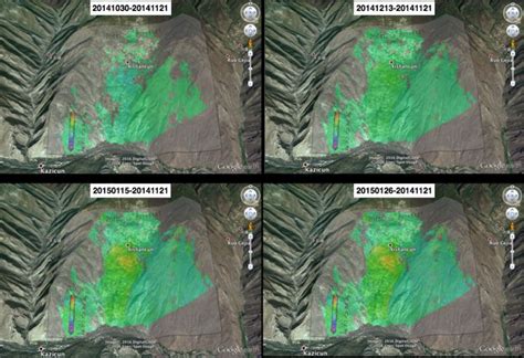 Radar Remote Sensing Applications In Landslide Monitoring With Multi