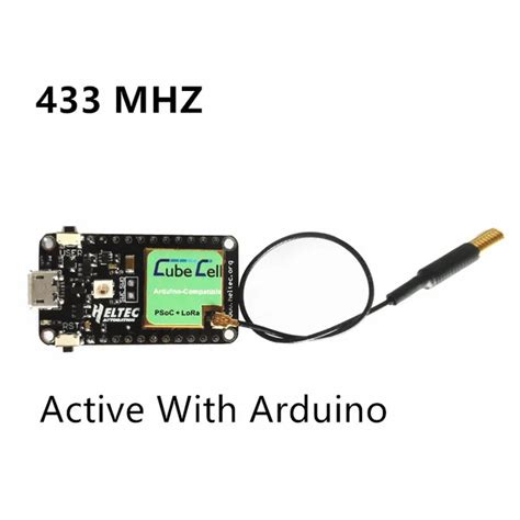 heltec lora node asr650x asr6501 sx1262 lora cubecell module