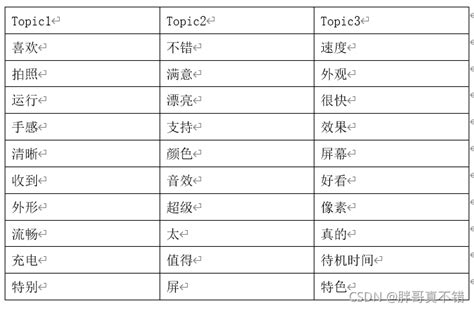 【项目实战】python实现基于lda主题模型进行电商产品评论数据情感分析大数据应用案例商品情感分析 Csdn博客