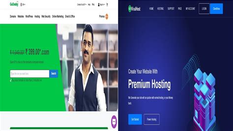 How To Connect Godaddy Domain Name With Web Hosting Server Goviralhost Youtube