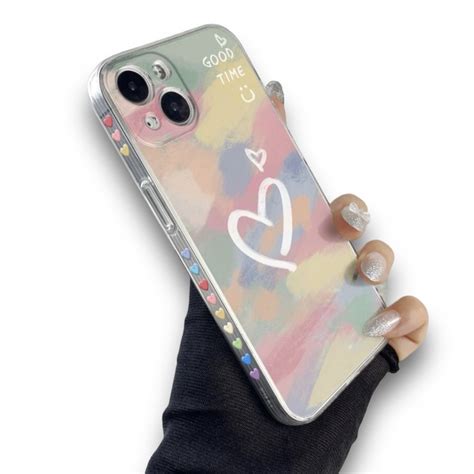 Capinha Capa Celular Iphone Plus Se X Xr Pro Max Case Cores Feminina Cora O