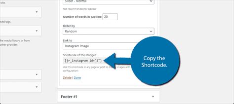 How To Add An Instagram Slider Widget To Wordpress Greengeeks