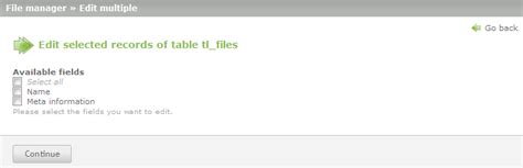 uploading a file to the contao cms web hosting hub